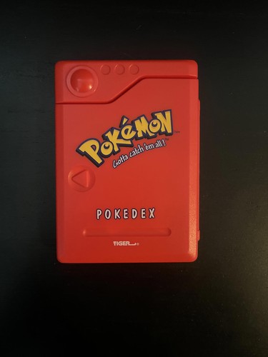 Pokemon Pokedex 1998 Tiger Electronics Handheld Toy Tested & Working ...