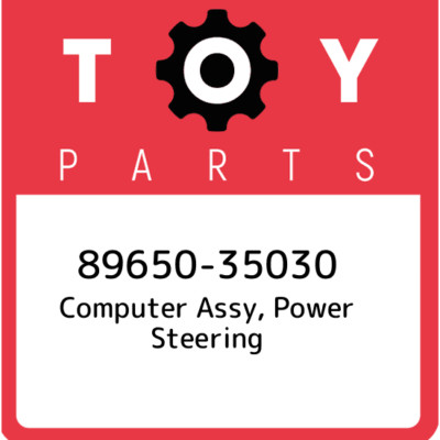 89650-35030 Toyota Computer assy, power steering 8965035030, New ...