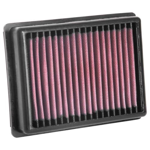K&N TB-1216 Air Intake Filter for 2016-2021 Triumph Thruxton and Speed ...