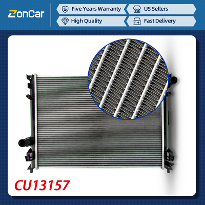 New Radiator CU13157 For 2009-2018 Dodge Charger Challenger Chrysler ...