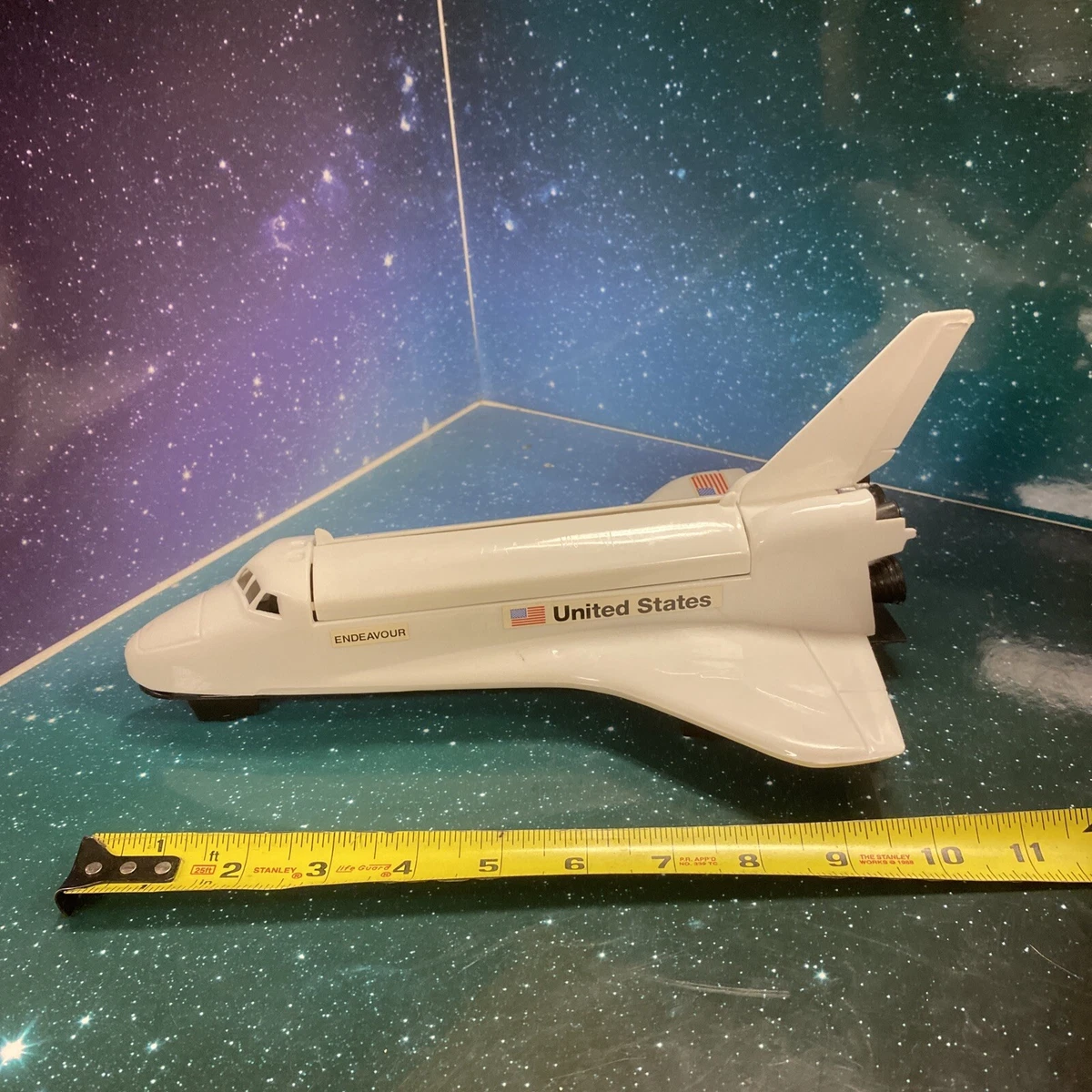 How Made The Space Shuttle