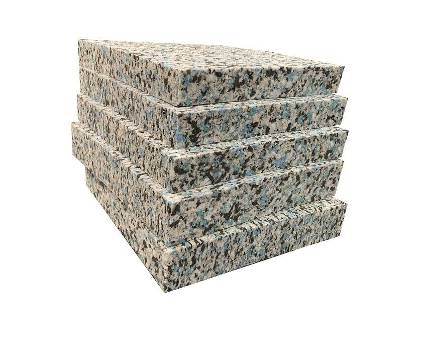 RECON CUT TO SIZE FOAM SHEET CUSHION HIGH DENSITY SOFA FURNITURE- 23" x ...