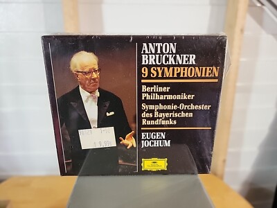 NEW Anton Bruckner 9 Symphonien Symphonies Eugen Jochum 9 CD Box set ...