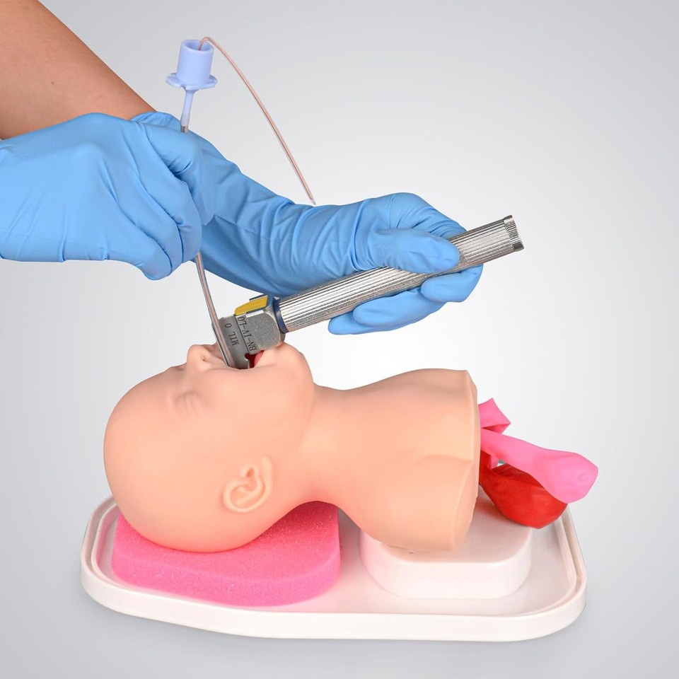 Pediatric Intubation Trainer - Realistic, Durable, Perfect for Medical ...