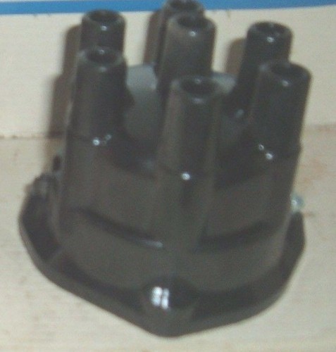 NOS AUTHENTIC DELCO REMY Distributor Cap for 1962-74 G.M. 6 CYL. SOFT ...