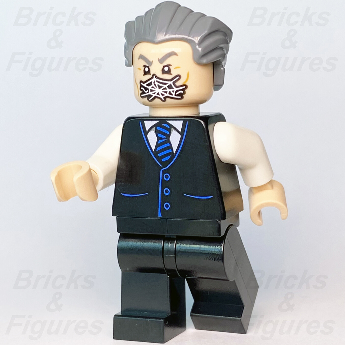 Marvel Super Heroes LEGO® J. Jonah Jameson Spider-Man Minifigure 76178 ...