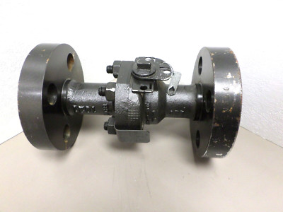 BALON 1F-F03-RF 1-Inch Full Port Raised Face Flanged Ball Valve 1F-F03 ...