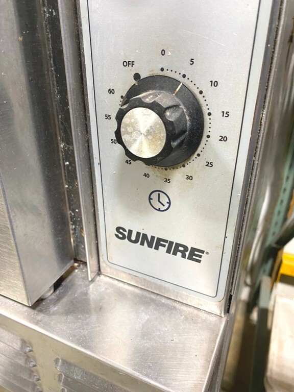 Oven/ Convection Garland Sunfire SCO-GS-10S Commercial Oven/ Gas Full ...