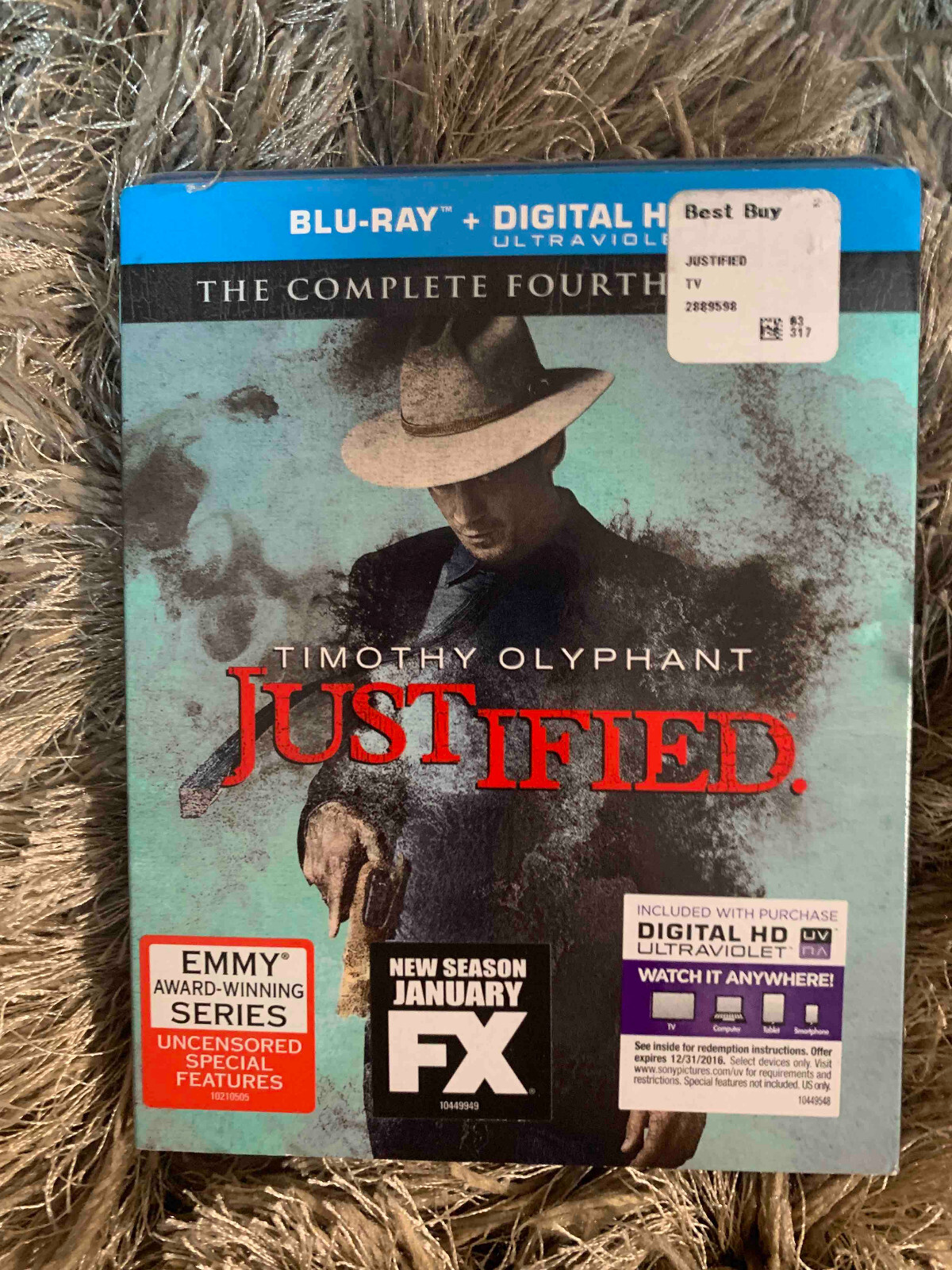 Justified: The Complete Fourth Season (Blu-ray, 2013) - Timothy ...