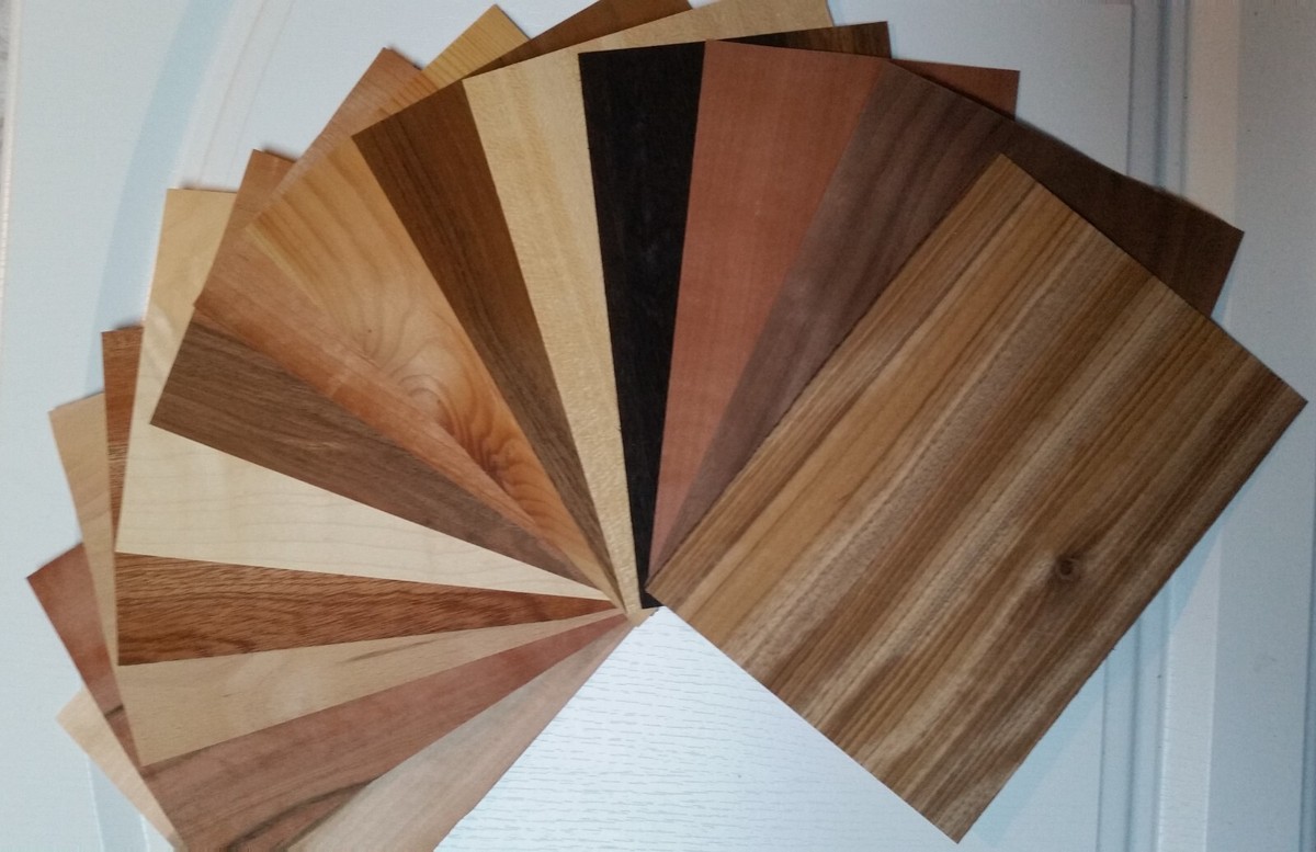 Wood Veneer Samples