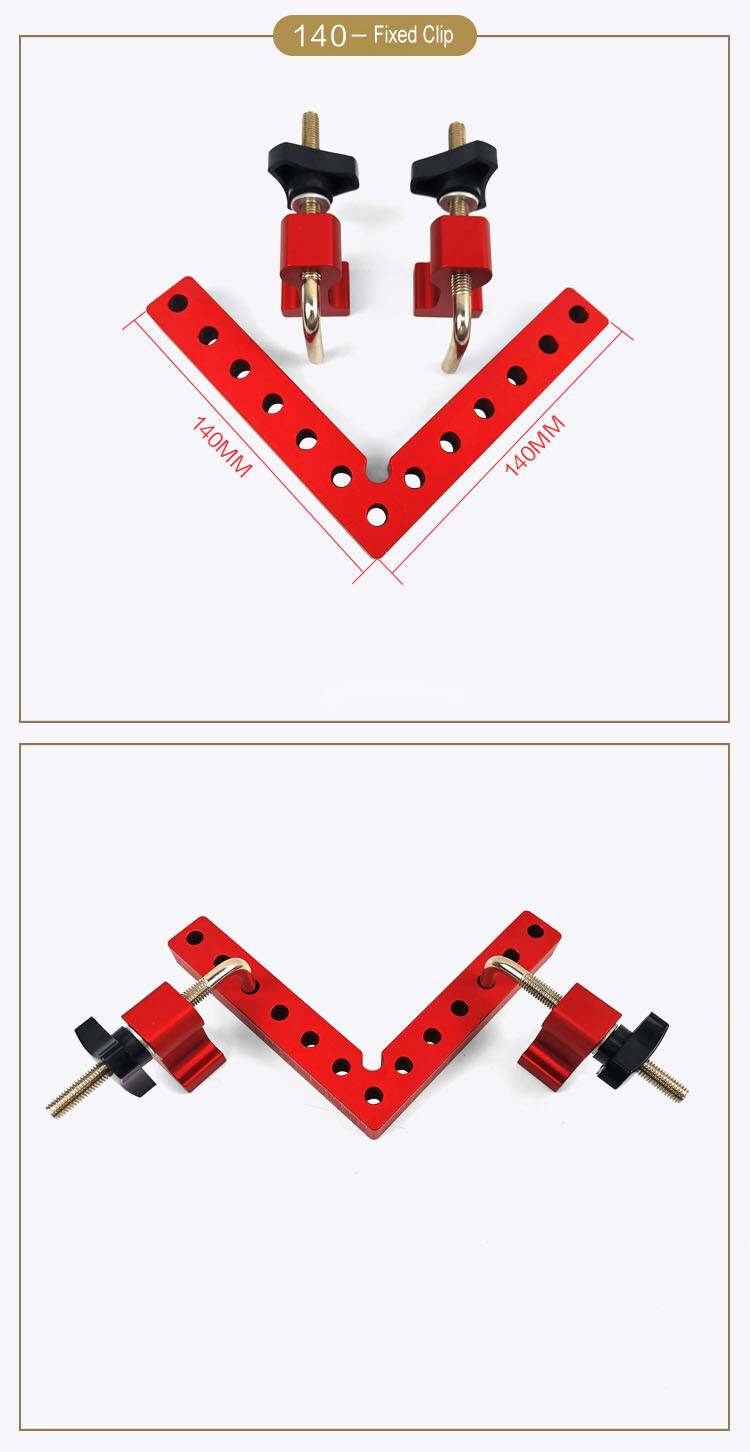 Woodworking Square Woodworking Right Angle Fixture With 90° Positioning ...