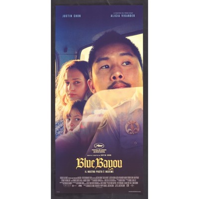 Poster BLUE BAYOU Justin Chon Alicia Vikander Emory Cohen O'Brien B352 ...
