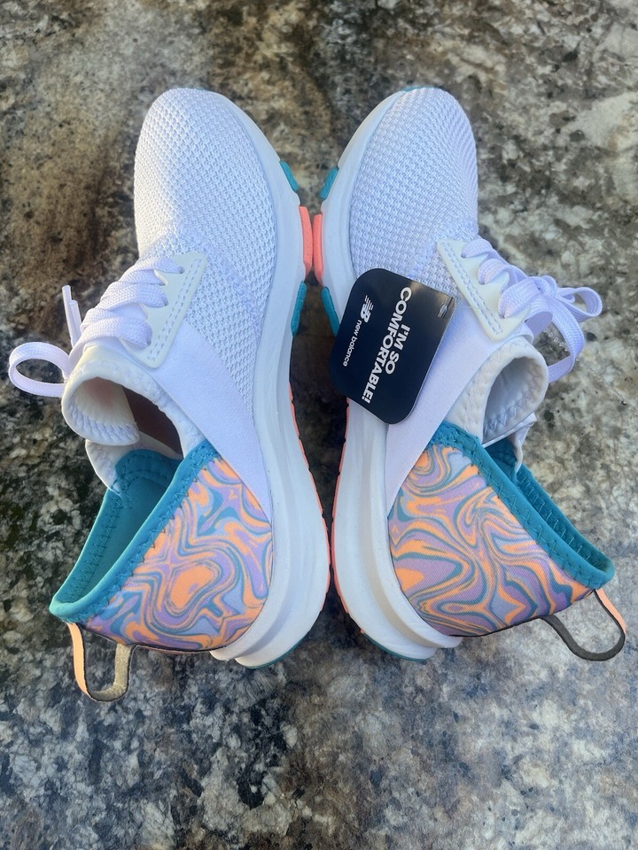 New Balance Women's FuelCore Nergize V1 Sneaker Shoes, size 5 White ...