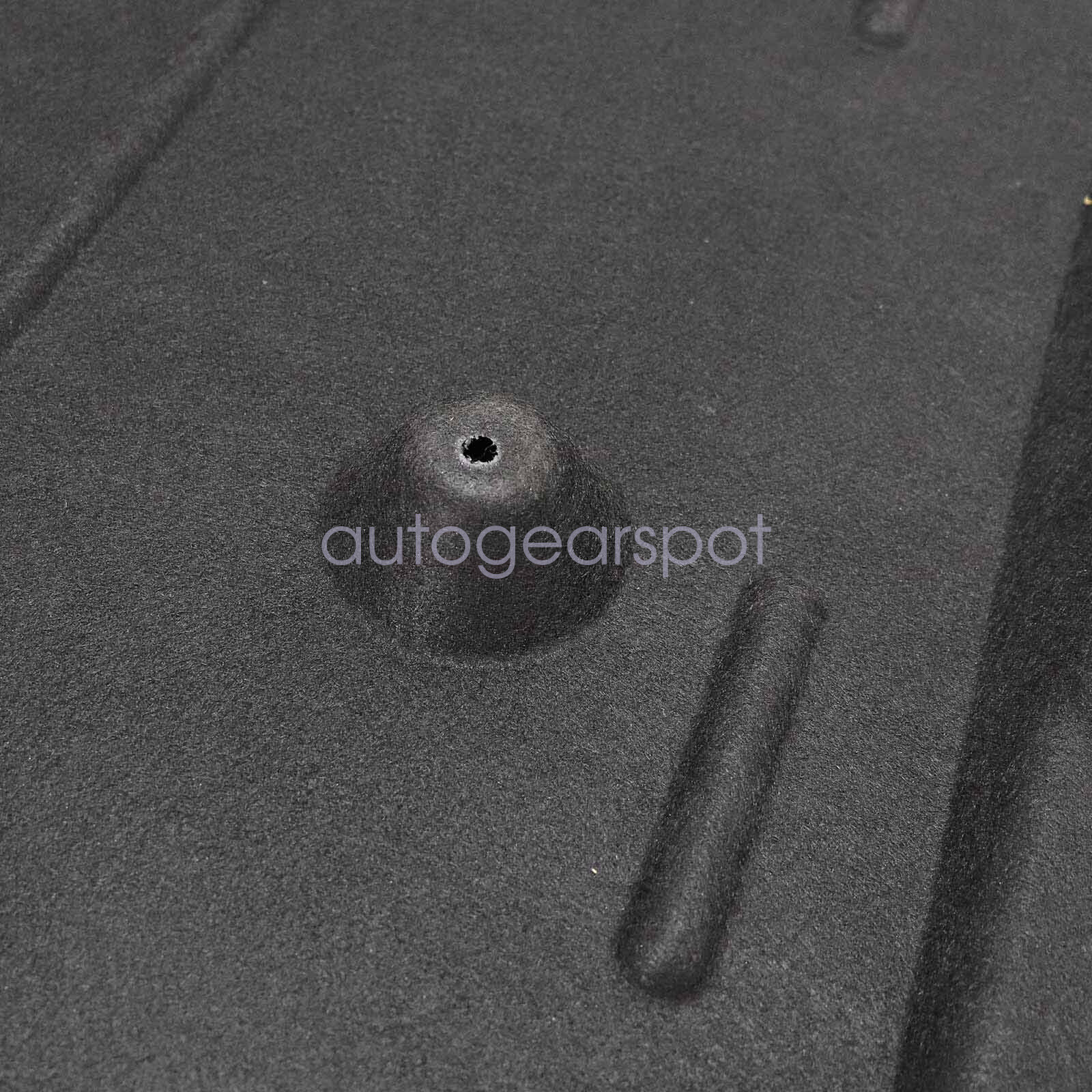 Fit For 2018-2022 BMW F39 F49 Under Engine Cover Shield Black ...