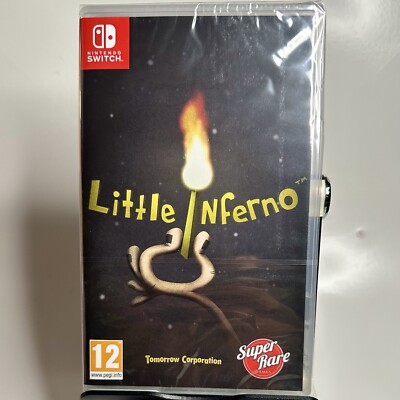 Little Inferno #12 for Nintendo Switch! Super Rare Brand new! | eBay