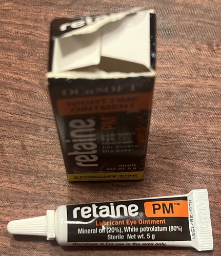 OCuSOFT Retaine PM Nighttime Ointment - 5g for sale online | eBay