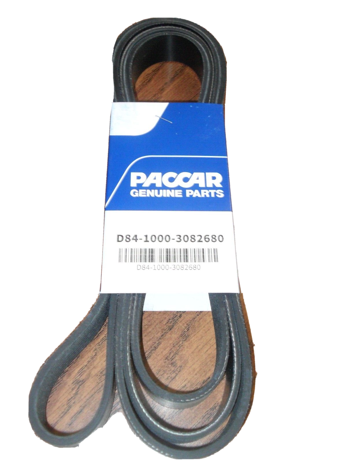 PACCAR GENUINE HIGH STRENGTH SERPENTINE BELT P/N D84-1000-3082680 for ...