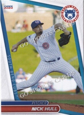 2024 South Bend Cubs Nick Hull RC Rookie Card Cubs Minor League | eBay
