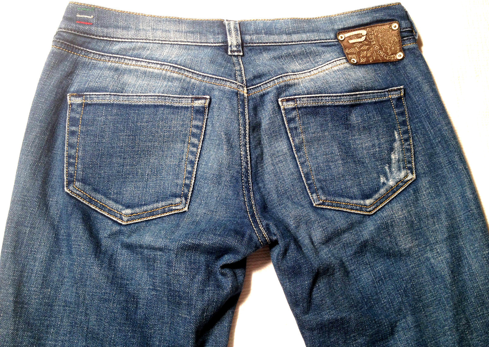 Womens Diesel Jeans 'DOOZY' Blue W28 L32 AU10 US6 | eBay Australia