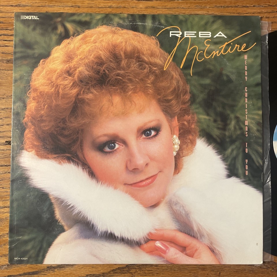 Reba McEntire / Merry Christmas To You LP MCA Digital Holiday M-!!!! | eBay