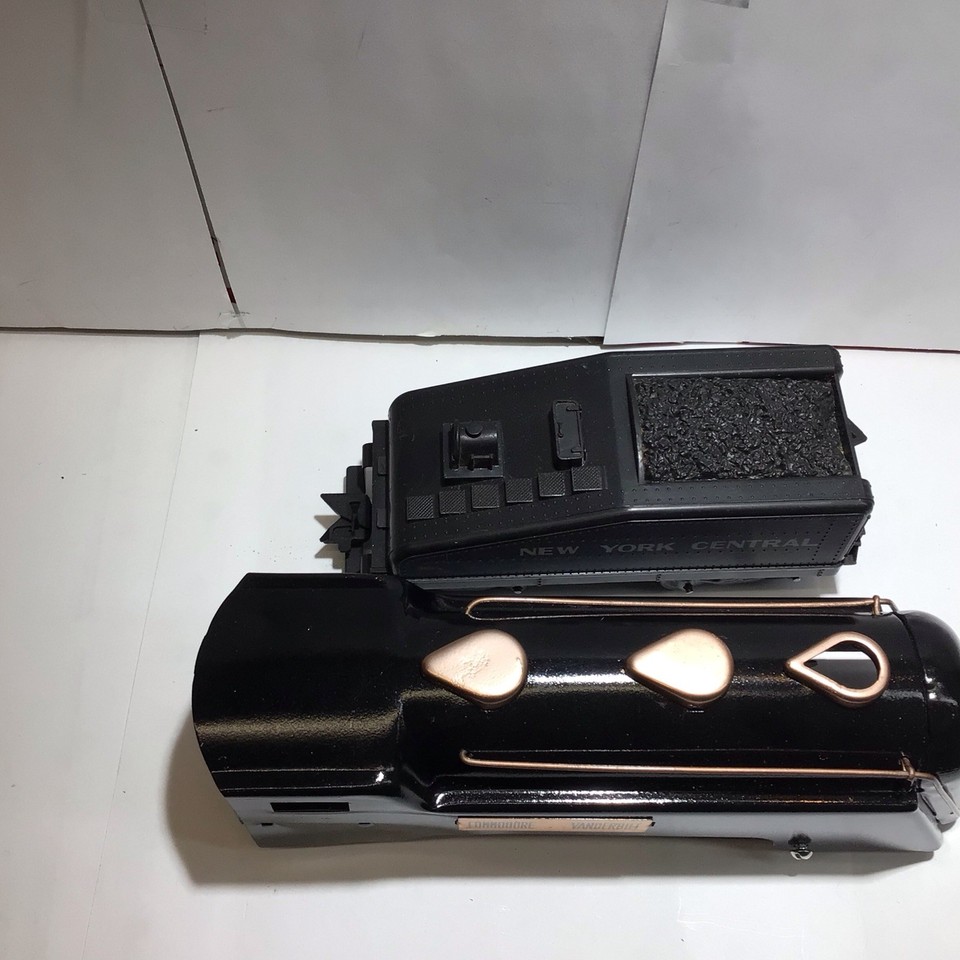 Marx Commodore Vanderbilt Steam Engine And Plastic Tender (refurbished ...