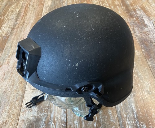 Revision ACH Armor Helmet Size XL Black Usa Made | eBay