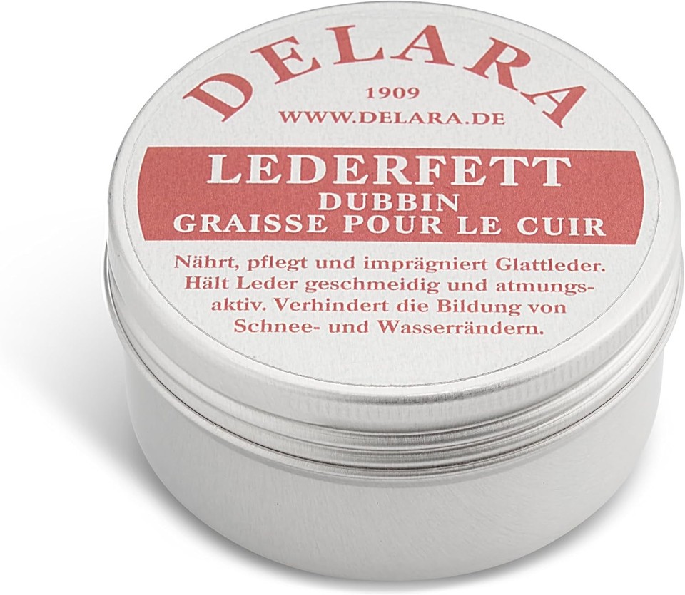 75ml Dubbin Leather Conditioner - Water Spot Prevention for All Leather ...