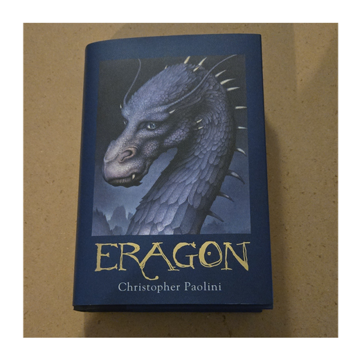 Eragon by Christopher Paolini Signed Hardcover ISBN 978-0-593-81146-7 ...
