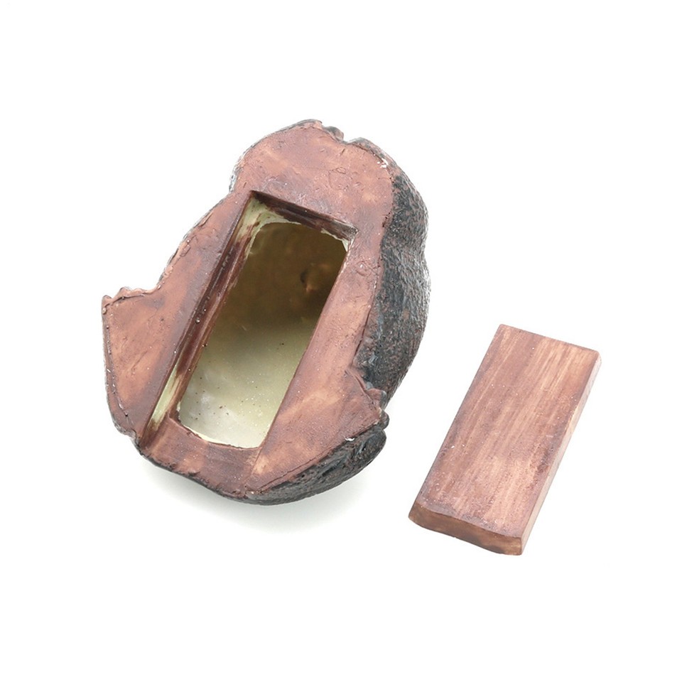 Key Hiders Outside Frog Shape Secret Storage Resin Statue Hiding ...