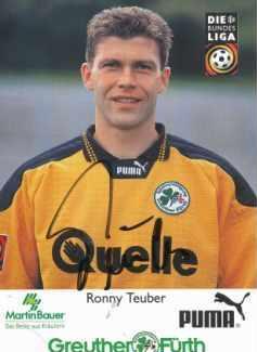 AK 2986 Ronny Teuber SpVgg Greuther Fürth | eBay.de