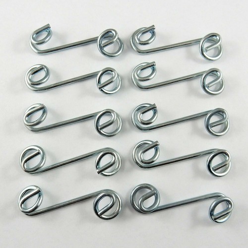 SILVER 1-3/8'' DZUS QUICK TURN SPRINGS - 10 PK, Sprintcar Wingless ...