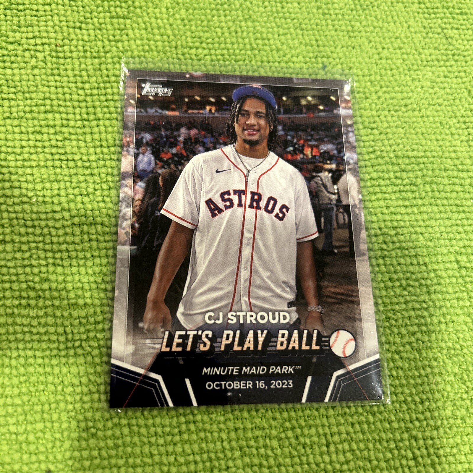 2024 Topps Series 2-CJ Stroud #PB-1-Lets Play Ball SP | eBay