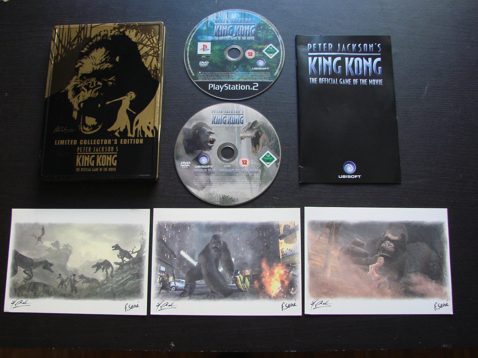 King Kong Collector PlayStation 2 PAL - Prix - Photo - Présentation