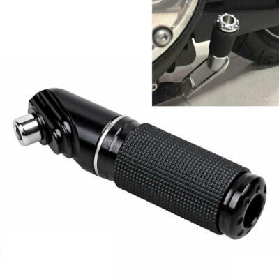 Black Jiffy Stand Kickstand Extension For Harley Dyna Wide Glide FXDWG ...
