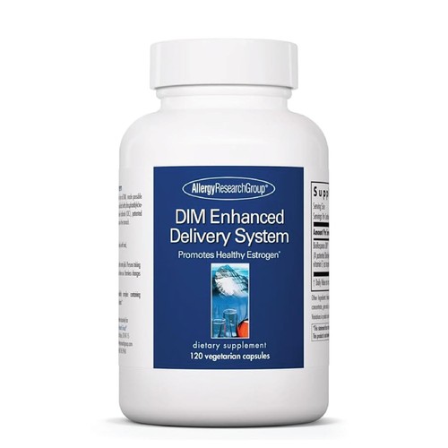 Allergy Research Group DIM Enhanced Delivery System Supplement ...