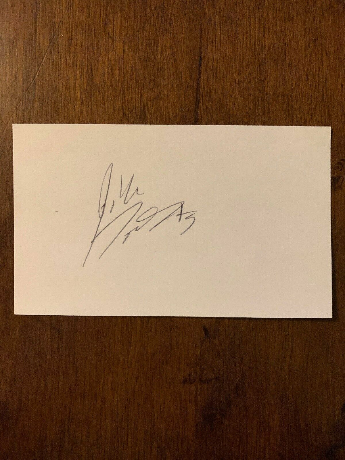 JAMAR TOOMBS - TEXAS TECH FOOTBALL - AUTHENTIC AUTOGRAPH SIGNED - A8026 ...