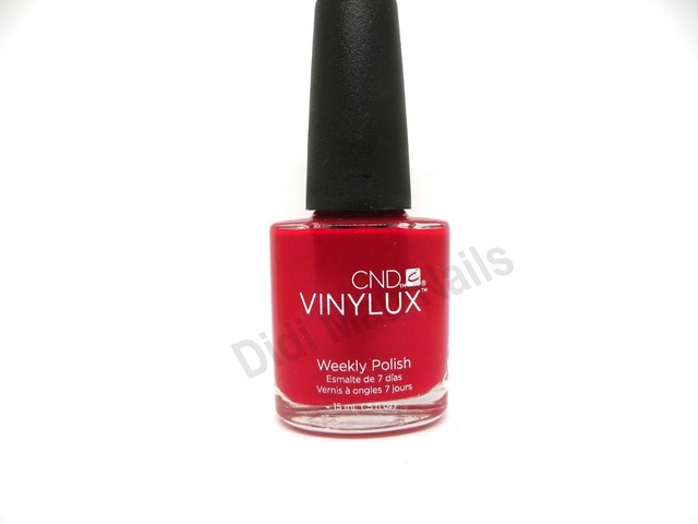 CND Vinylux Nail Polish Rouge Red .5oz - Cv143 for sale online | eBay