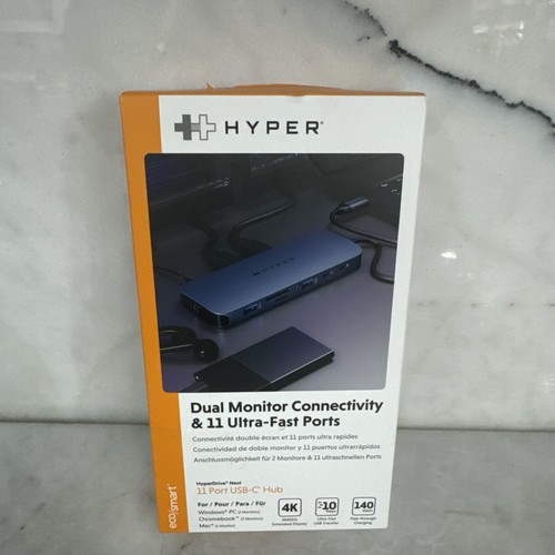 HyperDrive Gen2 11 Port Dual 4K Hub New 817110017114 | eBay Australia