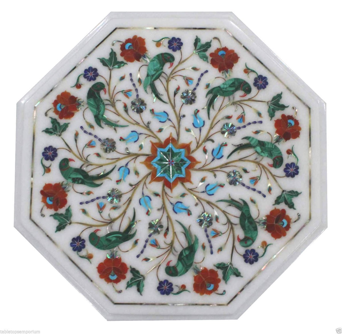 Inlay Art Table Beautiful Timeless Marble Inlay Art Table Top For