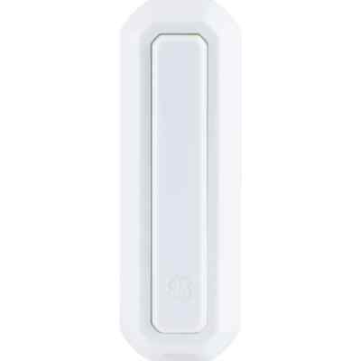 GE Direct Wired Door Bell Push Button, White | eBay