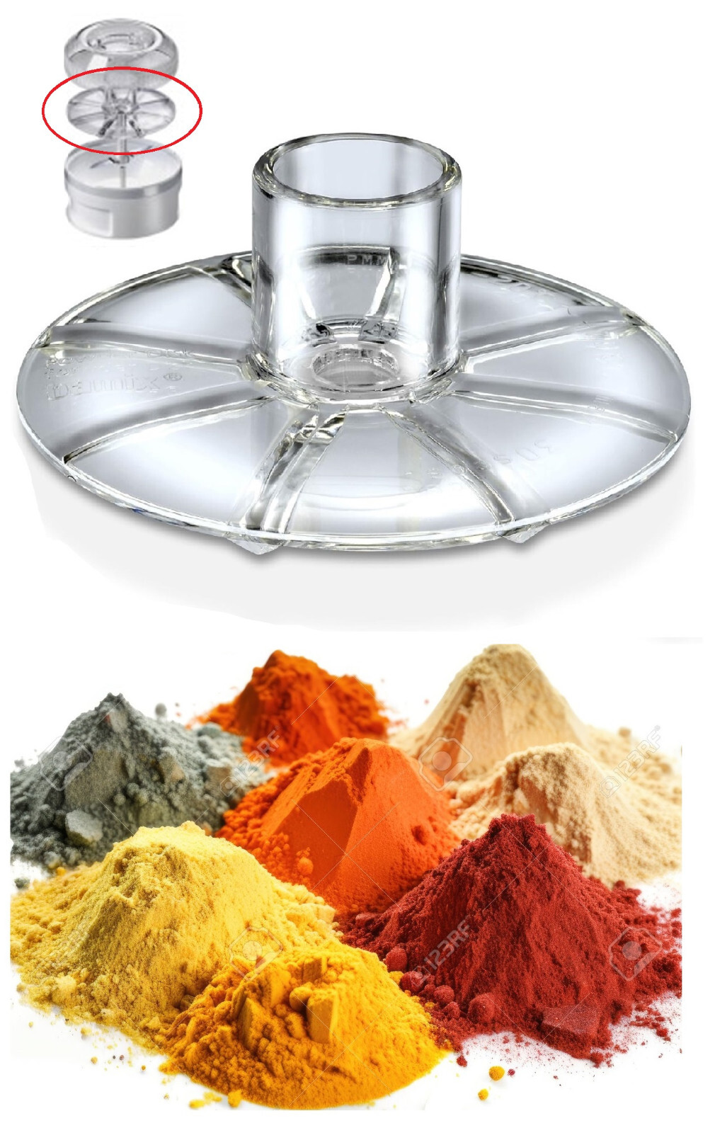 Bamix Powder Disc - Accessory For Immersion Blender | eBay