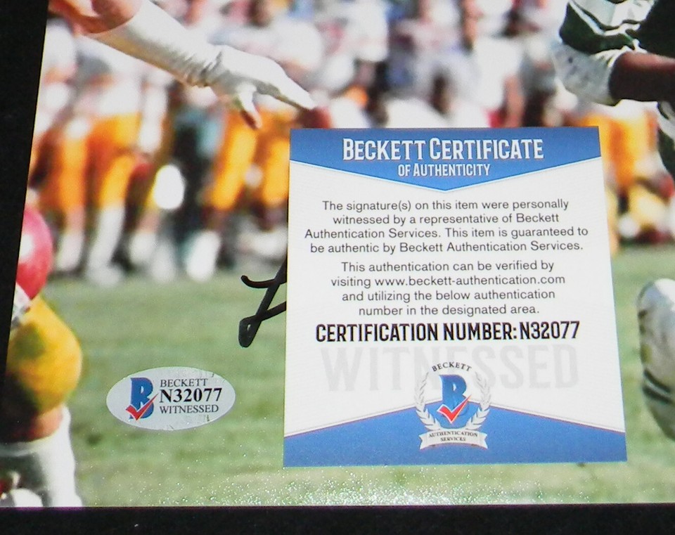 LORENZO WHITE AUTOGRAPHED SIGNED MICHIGAN STATE SPARTANS 8x10 PHOTO ...