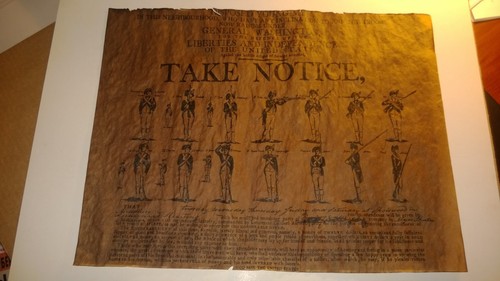 "TAKE NOTICE" Under General Washington for defence of the UNITED STATES ...