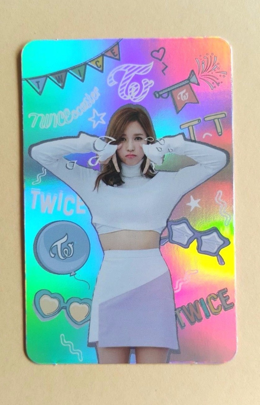 Twice 3rd Mini Album TWICEcoaster Lane 1 Official Hologram Photocard ...
