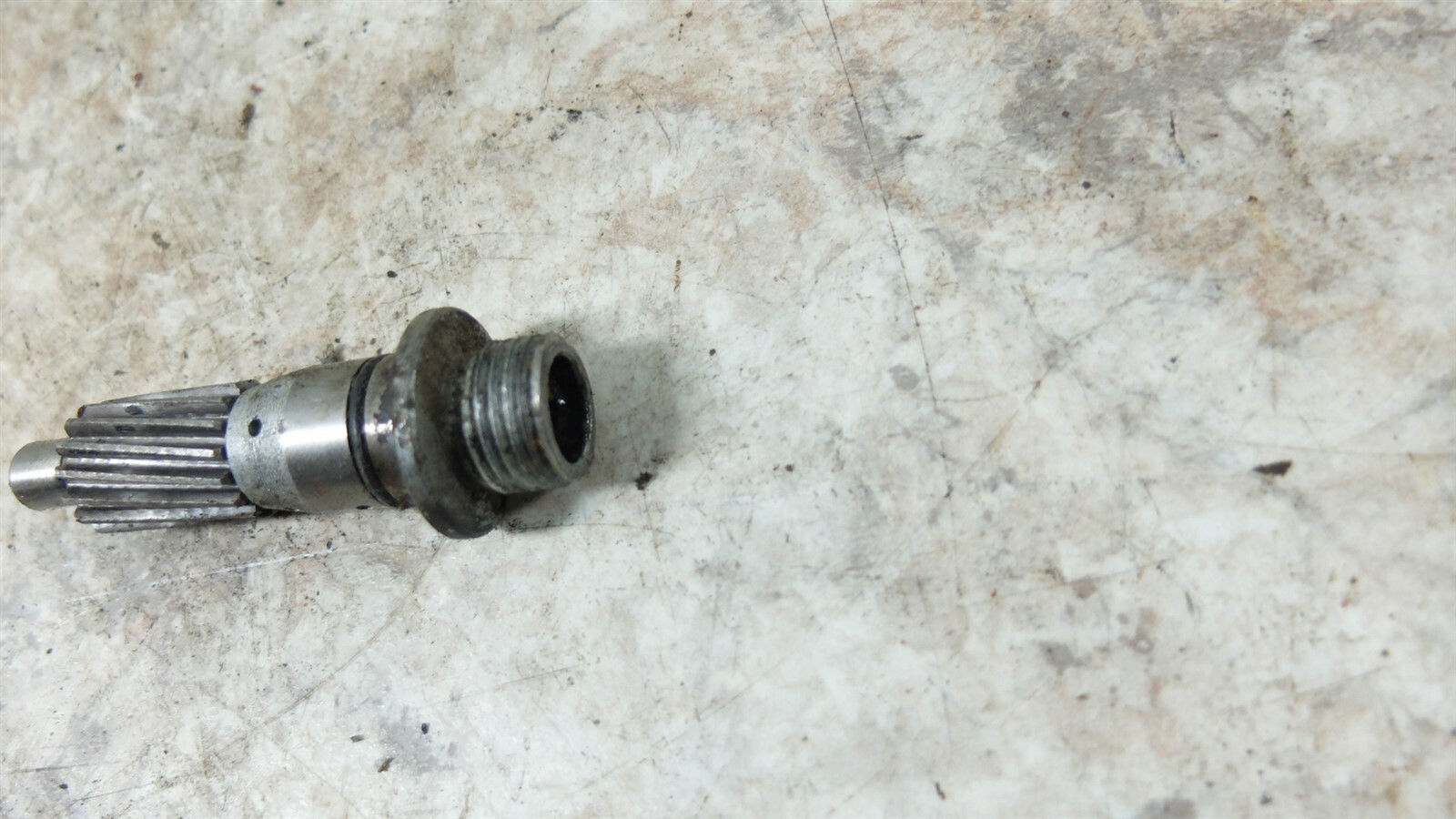 Yamaha CS 3 RD CS3 200 Electric tach tachometer drive gear shaft | eBay