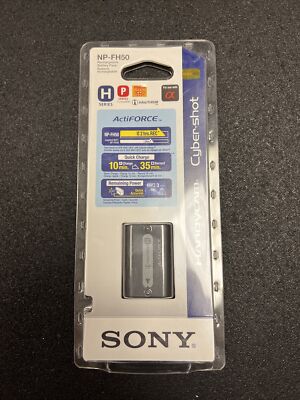 Sony NP-FH50 Camcorder Handycam Rechargeable Battery Pack H Series ...