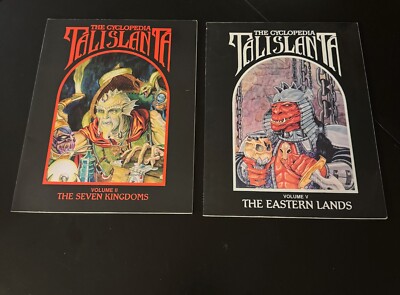 Talislanta The Seven Kingdoms Eastern Lands RPG VG BX 913 | eBay