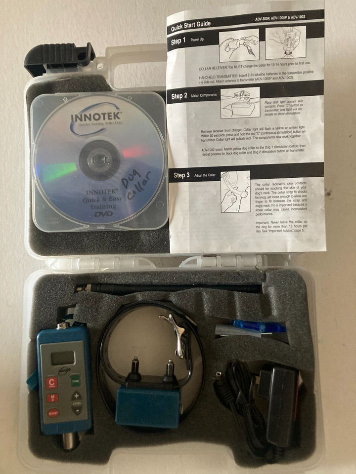 Innotek Free Spirit Advanced Dog Training Collar Model ADV-1000P | eBay