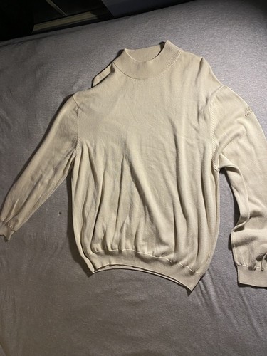 Sport Haley Pima Cotton Mockneck Sweatshirt Size L Acura Embroidery on ...