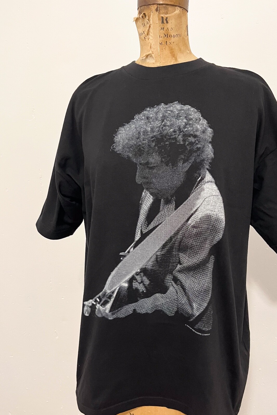 Vintage 1994 Bob Dylan Madison Square Garden Tee - Gem